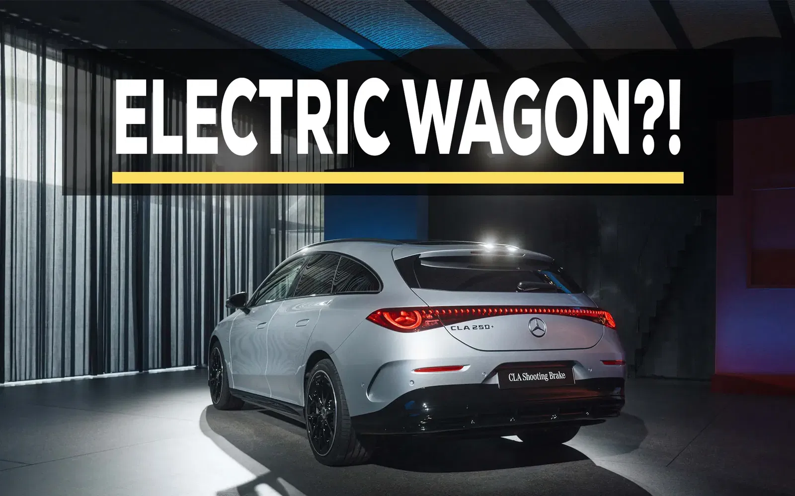 Mercedes Have Revealed their First Electric Wagon - CarSauce
